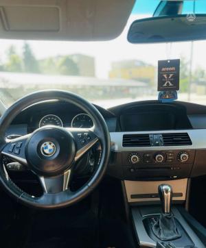 Grey BMW 530 2005 in Marijampole, with an engine capacity of 2.99 L and mileage of 340 thousand km for 2300 €, photo 7 on AUTOMOTO.COM.LV