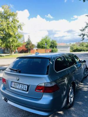 Grey BMW 530 2005 in Marijampole, with an engine capacity of 2.99 L and mileage of 340 thousand km for 2300 €, photo 15 on AUTOMOTO.COM.LV