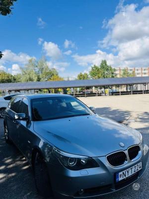 Grey BMW 530 2005 in Marijampole, with an engine capacity of 2.99 L and mileage of 340 thousand km for 2300 €, photo 16 on AUTOMOTO.COM.LV