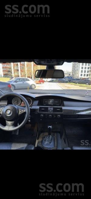 Pelēks BMW 530 2005 Jūrmala, ar dzinēja tilpumu 3.00 L un nobraukumu 390 tūkst. km par 1700 €, foto 4 vietnē AUTOMOTO.COM.LV