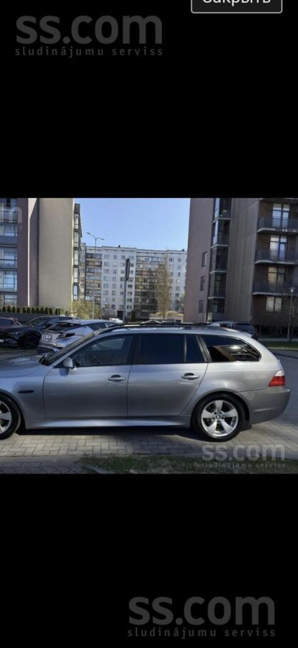 Серый БМВ 530 2005 в Юрмала, объемом двигателя 3.00 л и пробегом 390 тыс. км за 1700 €, фото 3 на AUTOMOTO.COM.LV