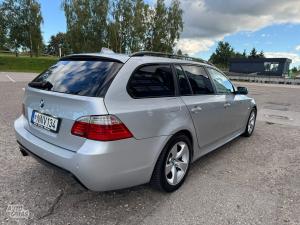 Pelēks BMW 530 2005 Kauņa, ar dzinēja tilpumu 3.00 L un nobraukumu 0 tūkst. km par 3750 €, foto 4 vietnē AUTOMOTO.COM.LV