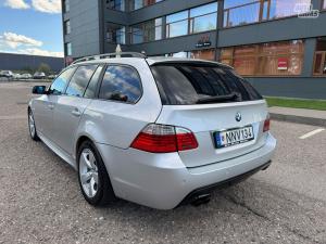 Pelēks BMW 530 2005 Kauņa, ar dzinēja tilpumu 3.00 L un nobraukumu 0 tūkst. km par 3750 €, foto 5 vietnē AUTOMOTO.COM.LV
