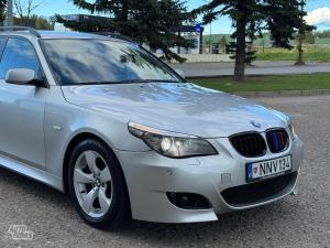 Pelēks BMW 530 2005 Kauņa, ar dzinēja tilpumu 3.00 L un nobraukumu 0 tūkst. km par 3750 €, foto 6 vietnē AUTOMOTO.COM.LV