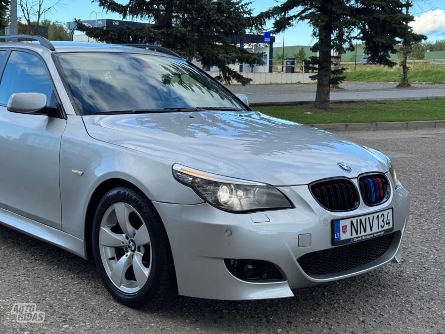 Pelēks BMW 530 2005 Kauņa, ar dzinēja tilpumu 3.00 L un nobraukumu 0 tūkst. km par 3750 €, foto 6 vietnē AUTOMOTO.COM.LV