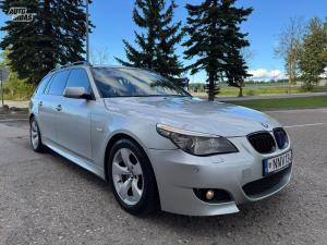 Pelēks BMW 530 2005 Kauņa, ar dzinēja tilpumu 3.00 L un nobraukumu 0 tūkst. km par 3750 €, foto 7 vietnē AUTOMOTO.COM.LV