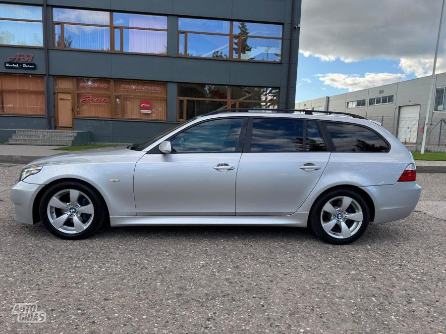Pelēks BMW 530 2005 Kauņa, ar dzinēja tilpumu 3.00 L un nobraukumu 0 tūkst. km par 3750 €, foto 8 vietnē AUTOMOTO.COM.LV