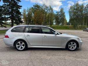 Pelēks BMW 530 2005 Kauņa, ar dzinēja tilpumu 3.00 L un nobraukumu 0 tūkst. km par 3750 €, foto 9 vietnē AUTOMOTO.COM.LV