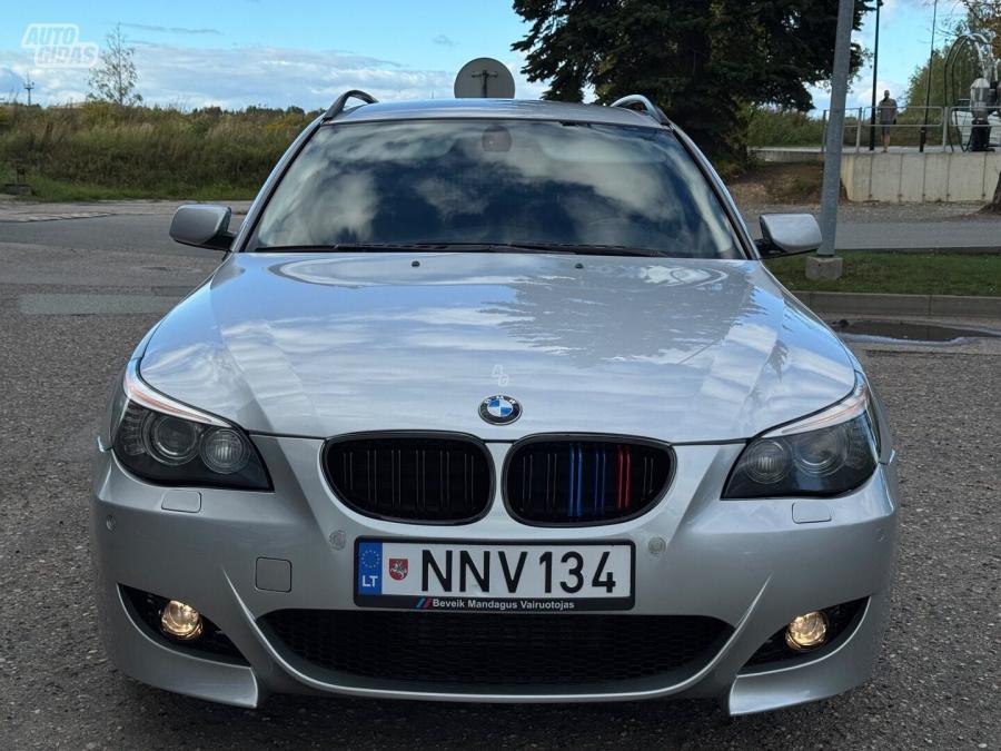 Pelēks BMW 530 2005 Kauņa, ar dzinēja tilpumu 3.00 L un nobraukumu 0 tūkst. km par 3750 €, foto 10 vietnē AUTOMOTO.COM.LV
