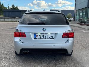 Pelēks BMW 530 2005 Kauņa, ar dzinēja tilpumu 3.00 L un nobraukumu 0 tūkst. km par 3750 €, foto 11 vietnē AUTOMOTO.COM.LV