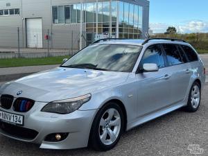 Pelēks BMW 530 2005 Kauņa, ar dzinēja tilpumu 3.00 L un nobraukumu 0 tūkst. km par 3750 €, foto 12 vietnē AUTOMOTO.COM.LV