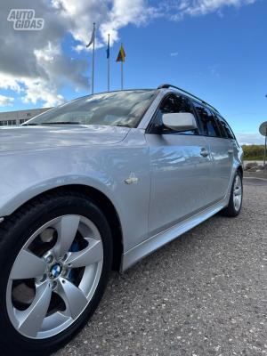 Pelēks BMW 530 2005 Kauņa, ar dzinēja tilpumu 3.00 L un nobraukumu 0 tūkst. km par 3750 €, foto 13 vietnē AUTOMOTO.COM.LV