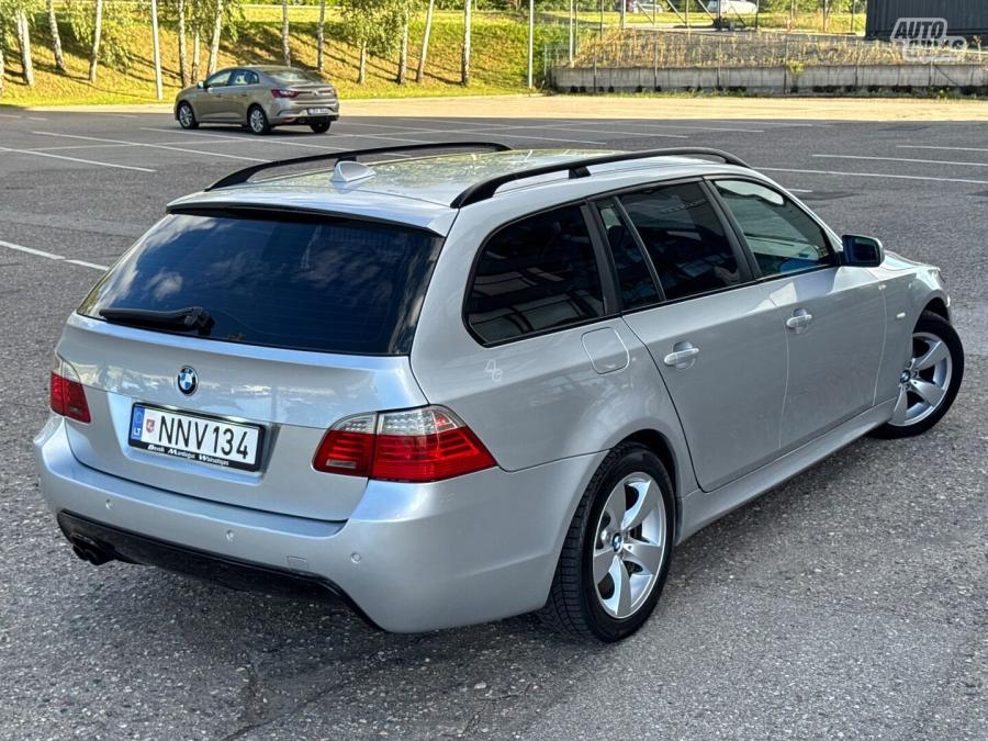 Pelēks BMW 530 2005 Kauņa, ar dzinēja tilpumu 3.00 L un nobraukumu 0 tūkst. km par 3750 €, foto 14 vietnē AUTOMOTO.COM.LV