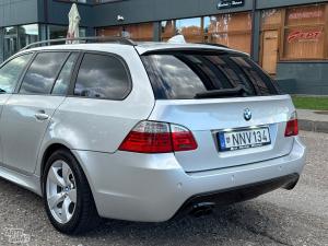 Pelēks BMW 530 2005 Kauņa, ar dzinēja tilpumu 3.00 L un nobraukumu 0 tūkst. km par 3750 €, foto 16 vietnē AUTOMOTO.COM.LV