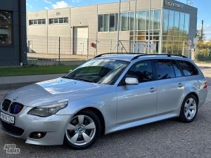Pelēks BMW 530 2005 Kauņa, ar dzinēja tilpumu 3.00 L un nobraukumu 0 tūkst. km par 3750 €, foto 17 vietnē AUTOMOTO.COM.LV