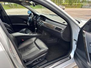 Pelēks BMW 530 2005 Kauņa, ar dzinēja tilpumu 3.00 L un nobraukumu 0 tūkst. km par 3750 €, foto 19 vietnē AUTOMOTO.COM.LV
