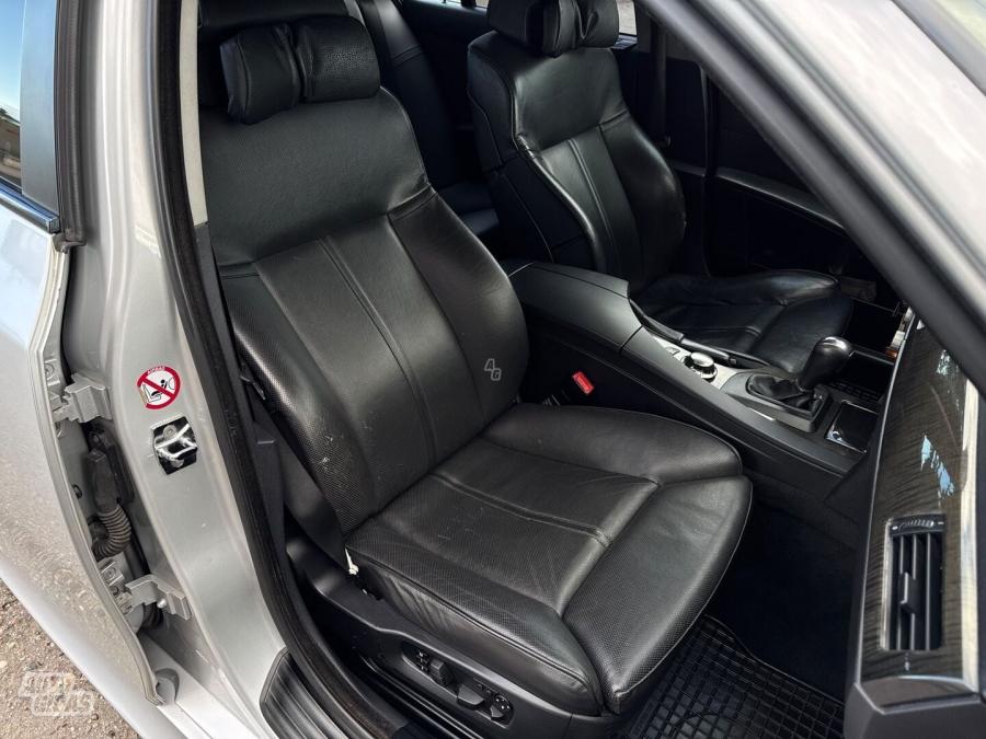 Pelēks BMW 530 2005 Kauņa, ar dzinēja tilpumu 3.00 L un nobraukumu 0 tūkst. km par 3750 €, foto 21 vietnē AUTOMOTO.COM.LV
