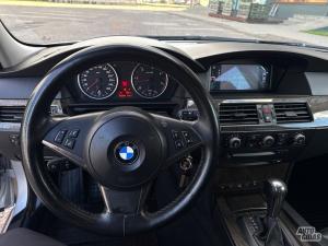 Pelēks BMW 530 2005 Kauņa, ar dzinēja tilpumu 3.00 L un nobraukumu 0 tūkst. km par 3750 €, foto 27 vietnē AUTOMOTO.COM.LV