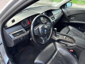Pelēks BMW 530 2005 Kauņa, ar dzinēja tilpumu 3.00 L un nobraukumu 0 tūkst. km par 3750 €, foto 29 vietnē AUTOMOTO.COM.LV