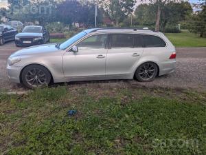 Pelēks BMW 530 2005 Rīga, ar dzinēja tilpumu 3.00 L un nobraukumu 0 tūkst. km par 1500 €, foto 3 vietnē AUTOMOTO.COM.LV