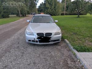 Pelēks BMW 530 2005 Rīga, ar dzinēja tilpumu 3.00 L un nobraukumu 0 tūkst. km par 1500 €, foto 4 vietnē AUTOMOTO.COM.LV