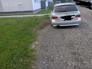 Pelēks BMW 530 2005 Rīga, ar dzinēja tilpumu 3.00 L un nobraukumu 0 tūkst. km par 1500 €, foto 5 vietnē AUTOMOTO.COM.LV