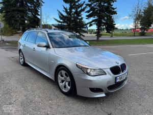 Pelēks BMW 530 2005 Kauņa, ar dzinēja tilpumu 3.00 L un nobraukumu 0 tūkst. km par 3650 €, foto 3 vietnē AUTOMOTO.COM.LV