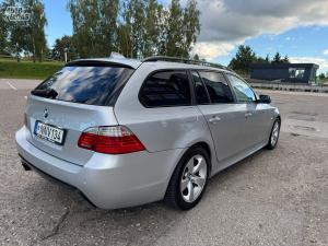 Pelēks BMW 530 2005 Kauņa, ar dzinēja tilpumu 3.00 L un nobraukumu 0 tūkst. km par 3650 €, foto 4 vietnē AUTOMOTO.COM.LV