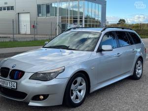 Pelēks BMW 530 2005 Kauņa, ar dzinēja tilpumu 3.00 L un nobraukumu 0 tūkst. km par 3650 €, foto 10 vietnē AUTOMOTO.COM.LV