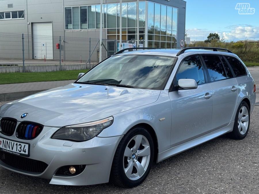 Pelēks BMW 530 2005 Kauņa, ar dzinēja tilpumu 3.00 L un nobraukumu 0 tūkst. km par 3650 €, foto 10 vietnē AUTOMOTO.COM.LV
