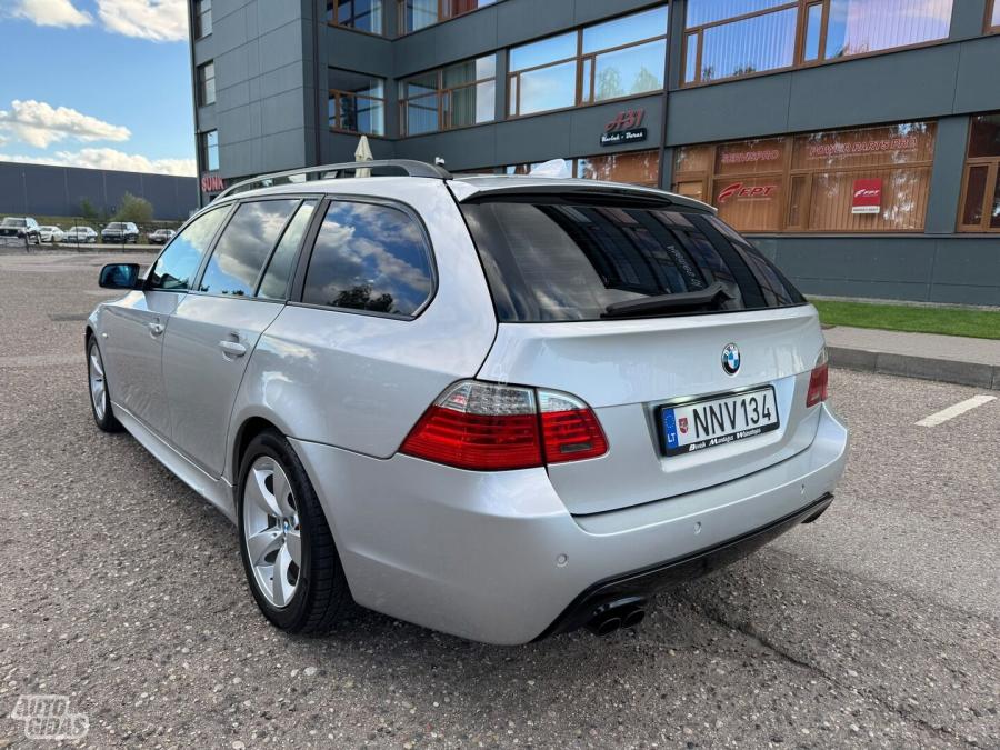 Pelēks BMW 530 2005 Kauņa, ar dzinēja tilpumu 3.00 L un nobraukumu 0 tūkst. km par 3650 €, foto 11 vietnē AUTOMOTO.COM.LV