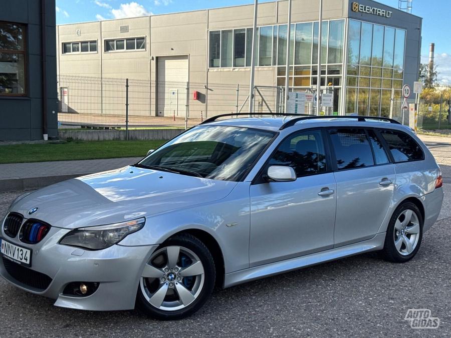 Pelēks BMW 530 2005 Kauņa, ar dzinēja tilpumu 3.00 L un nobraukumu 0 tūkst. km par 3650 €, foto 17 vietnē AUTOMOTO.COM.LV
