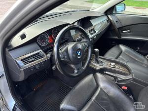 Pelēks BMW 530 2005 Kauņa, ar dzinēja tilpumu 3.00 L un nobraukumu 0 tūkst. km par 3650 €, foto 19 vietnē AUTOMOTO.COM.LV
