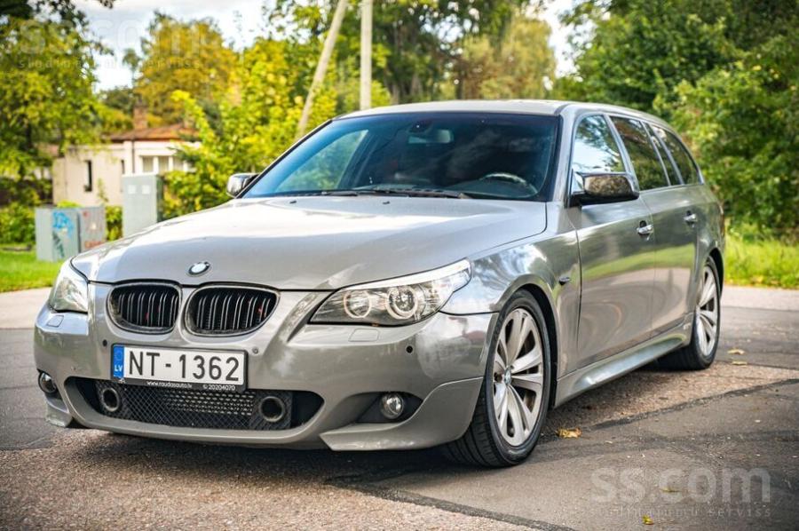 Pelēks BMW 530 2005 Rīga, ar dzinēja tilpumu 3.00 L un nobraukumu 334 tūkst. km par 2990 €, foto 1 vietnē AUTOMOTO.COM.LV