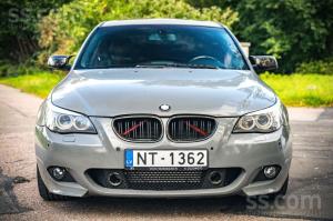 Pelēks BMW 530 2005 Rīga, ar dzinēja tilpumu 3.00 L un nobraukumu 334 tūkst. km par 2990 €, foto 3 vietnē AUTOMOTO.COM.LV