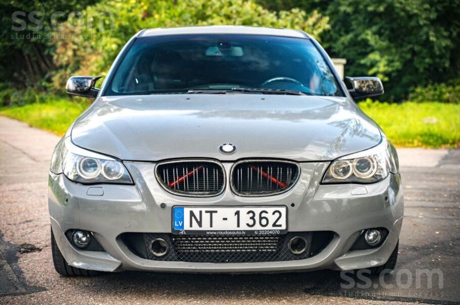 Pelēks BMW 530 2005 Rīga, ar dzinēja tilpumu 3.00 L un nobraukumu 334 tūkst. km par 2990 €, foto 3 vietnē AUTOMOTO.COM.LV