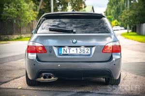 Pelēks BMW 530 2005 Rīga, ar dzinēja tilpumu 3.00 L un nobraukumu 334 tūkst. km par 2990 €, foto 6 vietnē AUTOMOTO.COM.LV