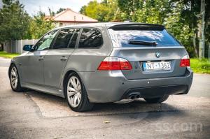 Pelēks BMW 530 2005 Rīga, ar dzinēja tilpumu 3.00 L un nobraukumu 334 tūkst. km par 2990 €, foto 7 vietnē AUTOMOTO.COM.LV