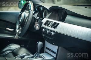 Pelēks BMW 530 2005 Rīga, ar dzinēja tilpumu 3.00 L un nobraukumu 334 tūkst. km par 2990 €, foto 8 vietnē AUTOMOTO.COM.LV