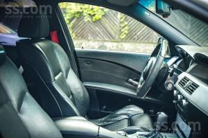 Pelēks BMW 530 2005 Rīga, ar dzinēja tilpumu 3.00 L un nobraukumu 334 tūkst. km par 2990 €, foto 9 vietnē AUTOMOTO.COM.LV