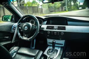 Pelēks BMW 530 2005 Rīga, ar dzinēja tilpumu 3.00 L un nobraukumu 334 tūkst. km par 2990 €, foto 10 vietnē AUTOMOTO.COM.LV