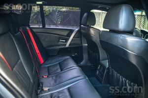 Pelēks BMW 530 2005 Rīga, ar dzinēja tilpumu 3.00 L un nobraukumu 334 tūkst. km par 2990 €, foto 14 vietnē AUTOMOTO.COM.LV