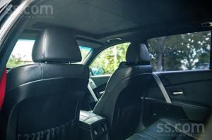Pelēks BMW 530 2005 Rīga, ar dzinēja tilpumu 3.00 L un nobraukumu 334 tūkst. km par 2990 €, foto 17 vietnē AUTOMOTO.COM.LV