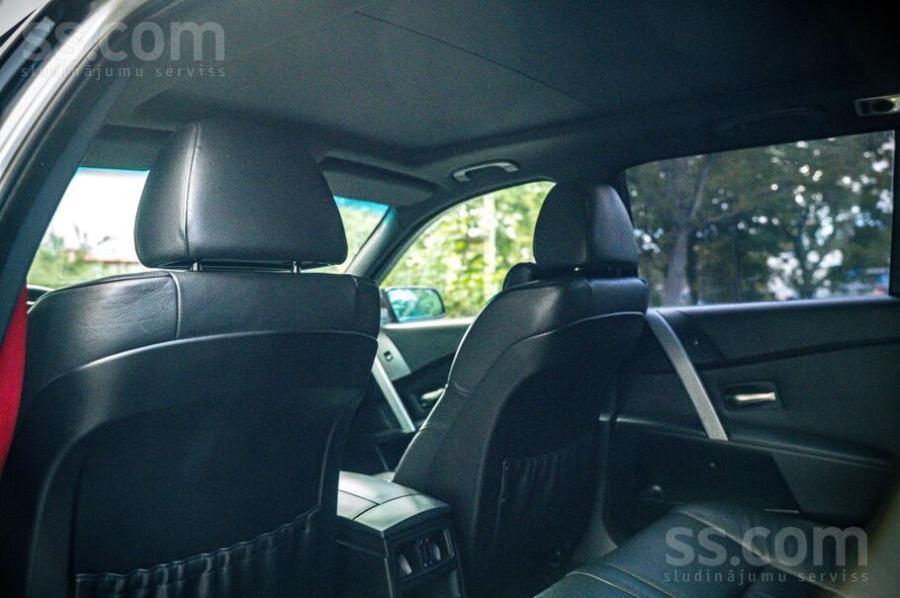 Pelēks BMW 530 2005 Rīga, ar dzinēja tilpumu 3.00 L un nobraukumu 334 tūkst. km par 2990 €, foto 17 vietnē AUTOMOTO.COM.LV