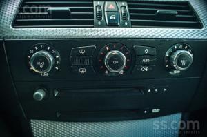 Pelēks BMW 530 2005 Rīga, ar dzinēja tilpumu 3.00 L un nobraukumu 334 tūkst. km par 2990 €, foto 19 vietnē AUTOMOTO.COM.LV