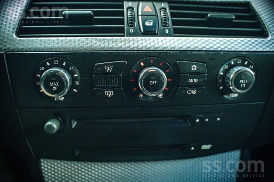 Pelēks BMW 530 2005 Rīga, ar dzinēja tilpumu 3.00 L un nobraukumu 334 tūkst. km par 2990 €, foto 19 vietnē AUTOMOTO.COM.LV