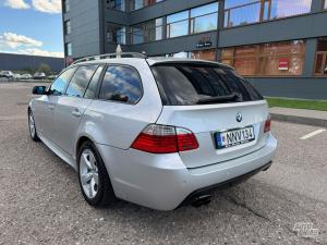 Pelēks BMW 530 2005 Kauņa, ar dzinēja tilpumu 3.00 L un nobraukumu 0 tūkst. km par 3450 €, foto 8 vietnē AUTOMOTO.COM.LV