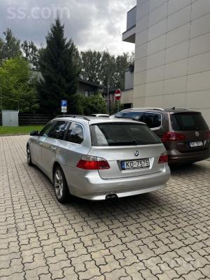 Pelēks BMW 530 2005 Rīga, ar dzinēja tilpumu 3.00 L un nobraukumu 365 tūkst. km par 2200 €, foto 3 vietnē AUTOMOTO.COM.LV