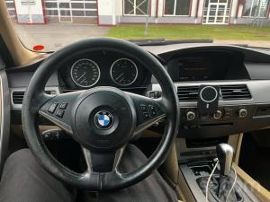 Pelēks BMW 530 2005 Rīga, ar dzinēja tilpumu 3.00 L un nobraukumu 365 tūkst. km par 2200 €, foto 4 vietnē AUTOMOTO.COM.LV