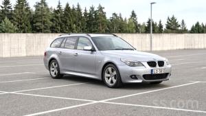 Pelēks BMW 530 2005 Valmiera, ar dzinēja tilpumu 3.00 L un nobraukumu 364 tūkst. km par 3850 €, foto 3 vietnē AUTOMOTO.COM.LV